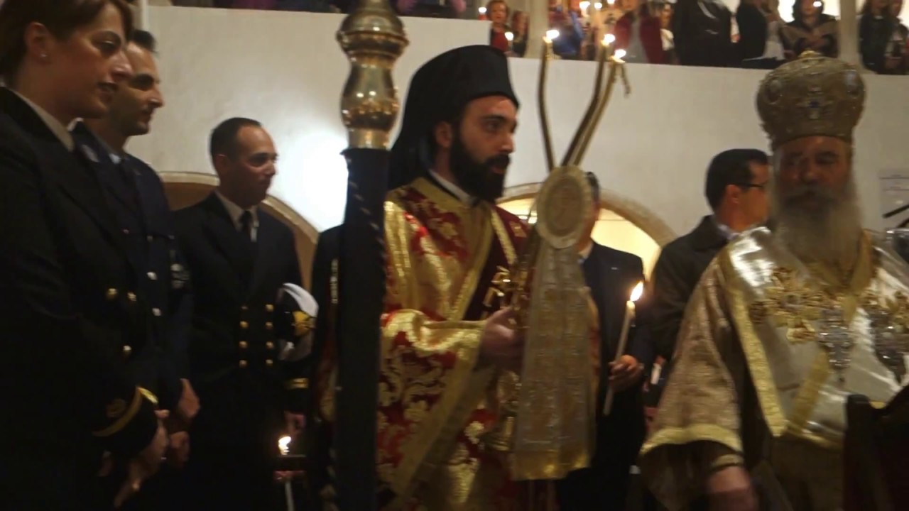 ΠΑΣΧΑ ΣΤΗΝ ΥΔΡΑ - "ΧΡΙΣΤΟΣ ΑΝΕΣΤΗ" ΑΠΟ ΤΟΝ ΣΕΒ. ΜΗΤΡΟΠΟΛΙΤΗ κκ ΕΦΡΑΙΜ ...