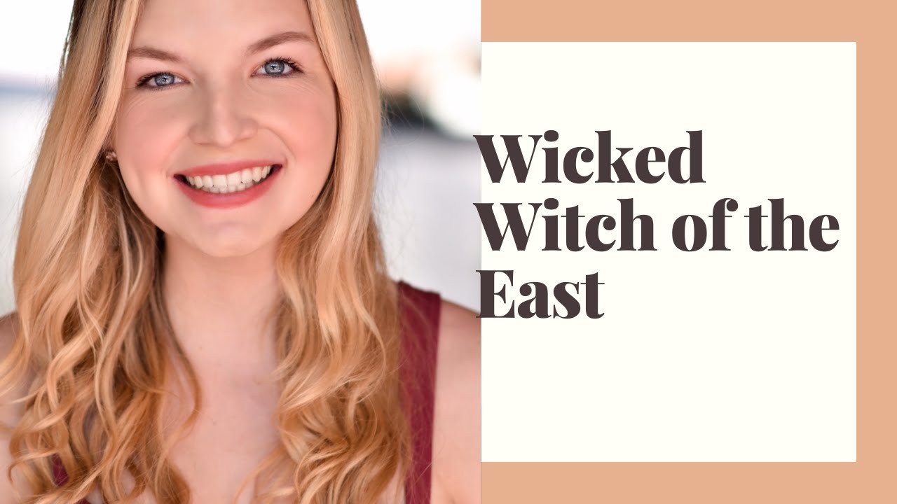 Alexandra Anderson-Wicked Witch of the East from Wicked - YouTube