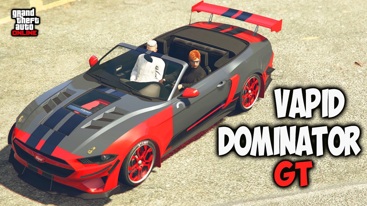 VAPID DOMINATOR GT - NUEVO COCHE - NUEVO DLC: THE CHOP SHOP GTA V ...
