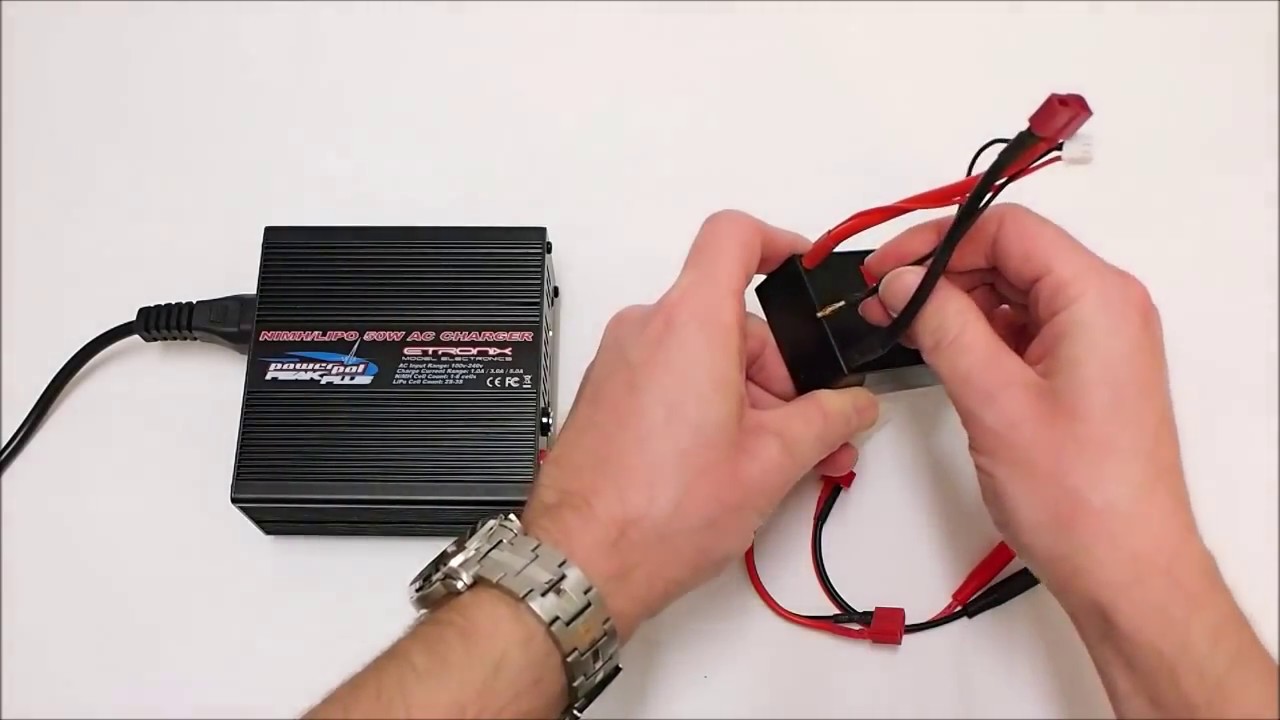 How To Charge with Etronix PowerPal Charger - YouTube