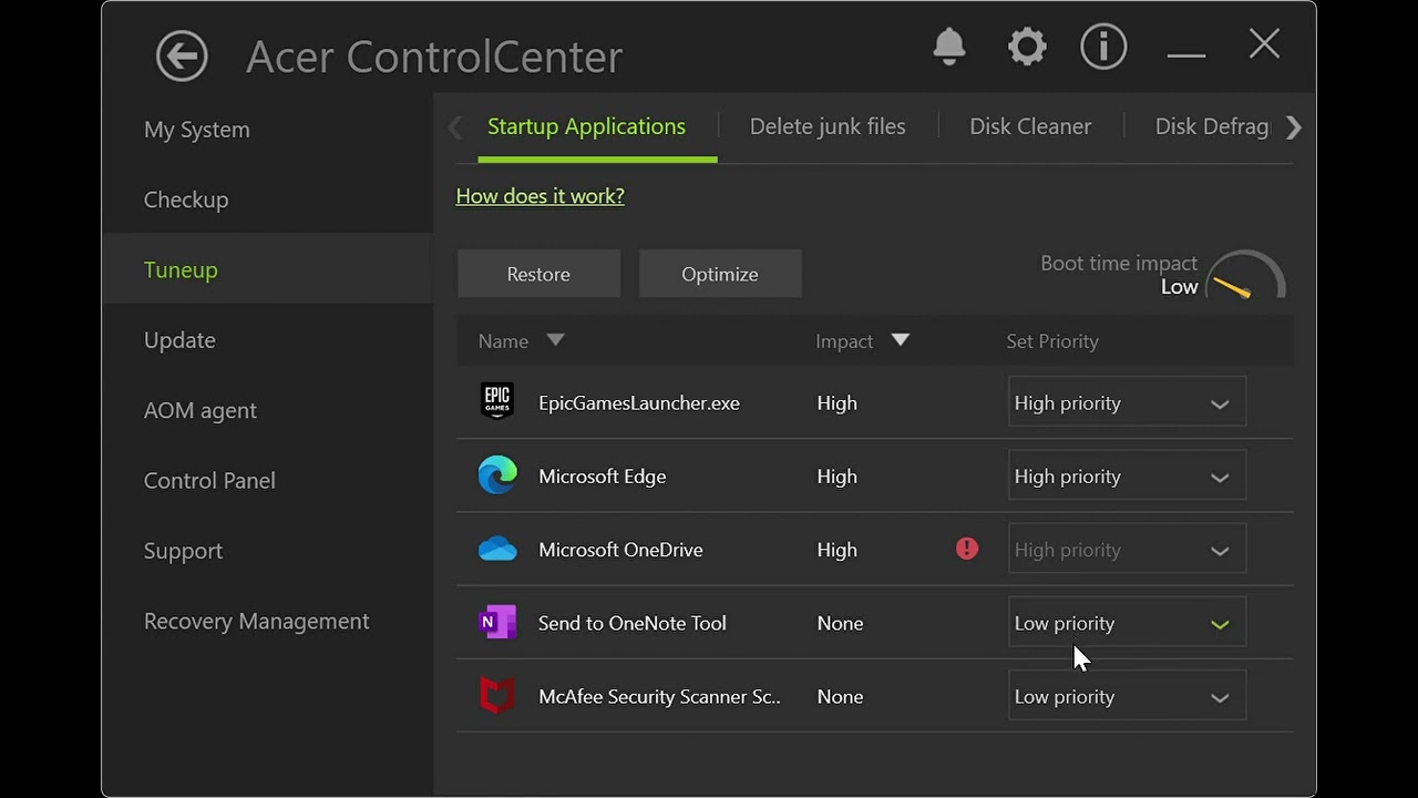 Acer Pc's advanced BIOS setting, checkup and tuneup. - YouTube
