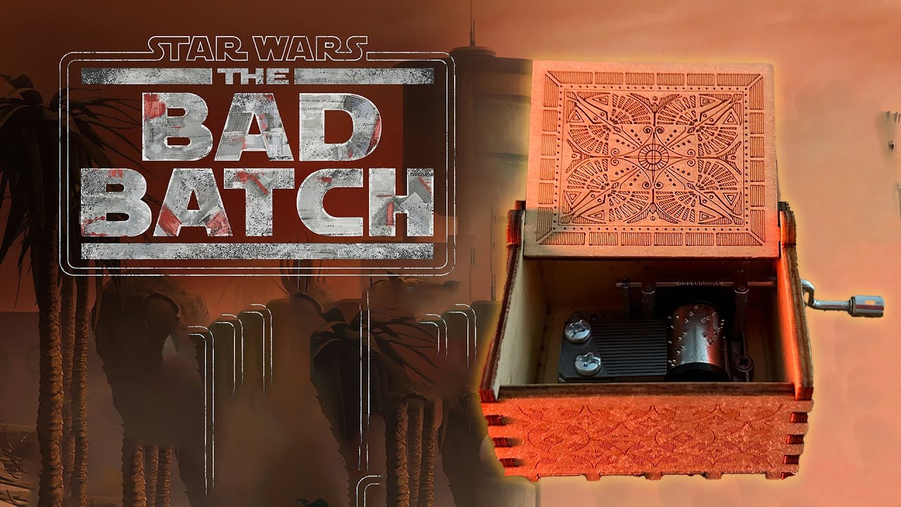 Star Wars - The Bad Batch Theme (Music Box Cover) - YouTube