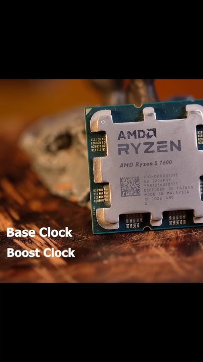Mengenal Istilah Base Clock vs Boost Clock CPU #shorts - YouTube