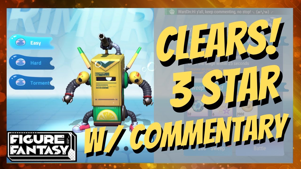 [Figure Fantasy] Backstab | Unparalleled Stealth | 3 Star Clears for ...