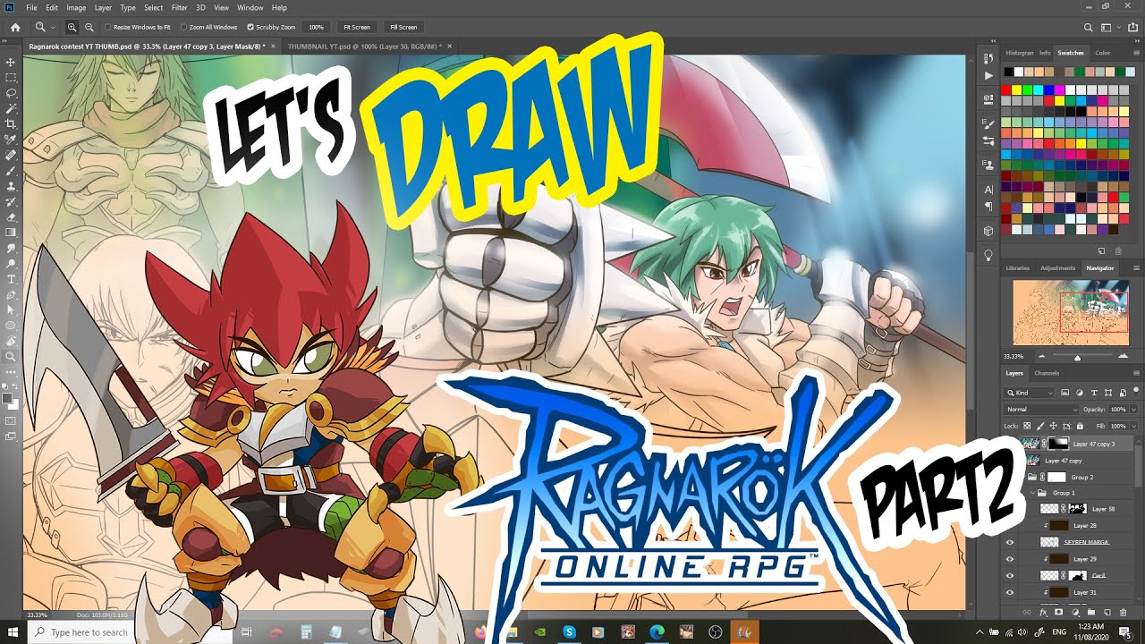 Ragnarok Online LOADING SCREEN - Let's Draw! :) PART 2 - The ...