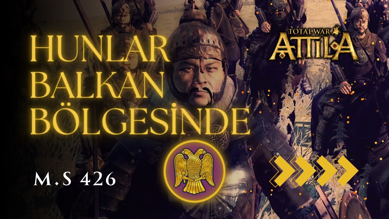 Hunlar Balkanlar'ı Yağmalıyor | 40. Bölüm | Doğu Roma (Bizans ...