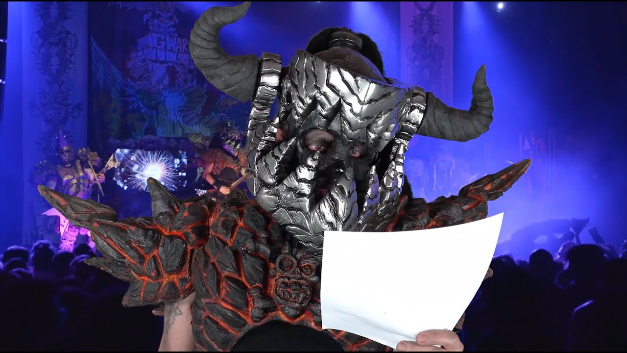 GWAR North America tour fall 2021 announcement - YouTube