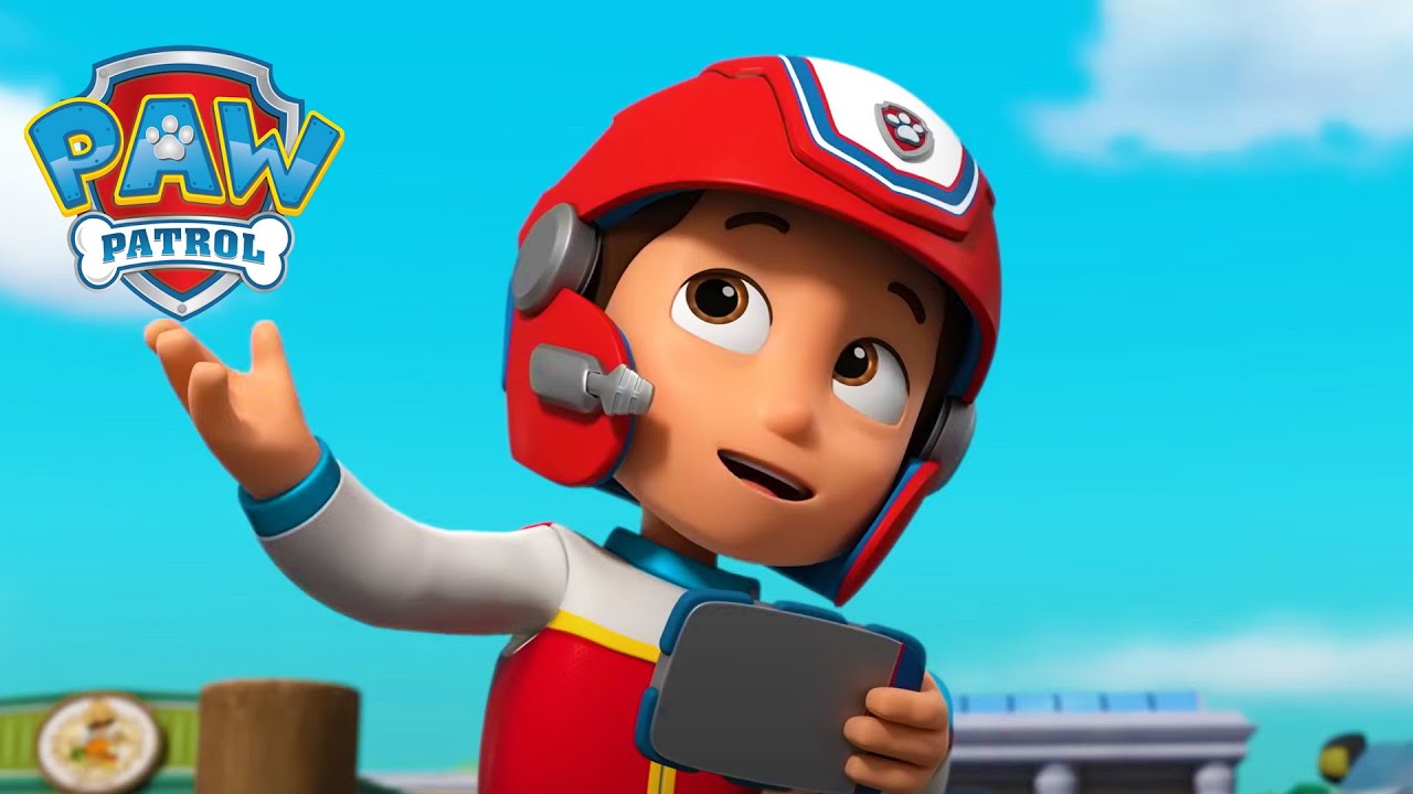 Mechaniczny rekin! 🦈 - Psi Patrol PAW Patrol po polsku - YouTube