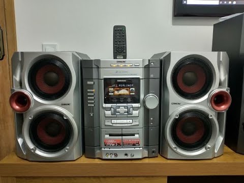 Sony MHC-RG90 - YouTube