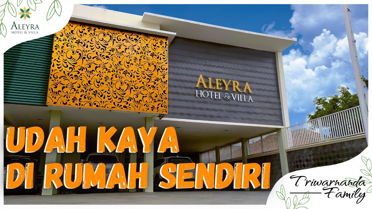 Aleyra Hotel & Villa - Garut | Hotel nyaman di Garut - YouTube