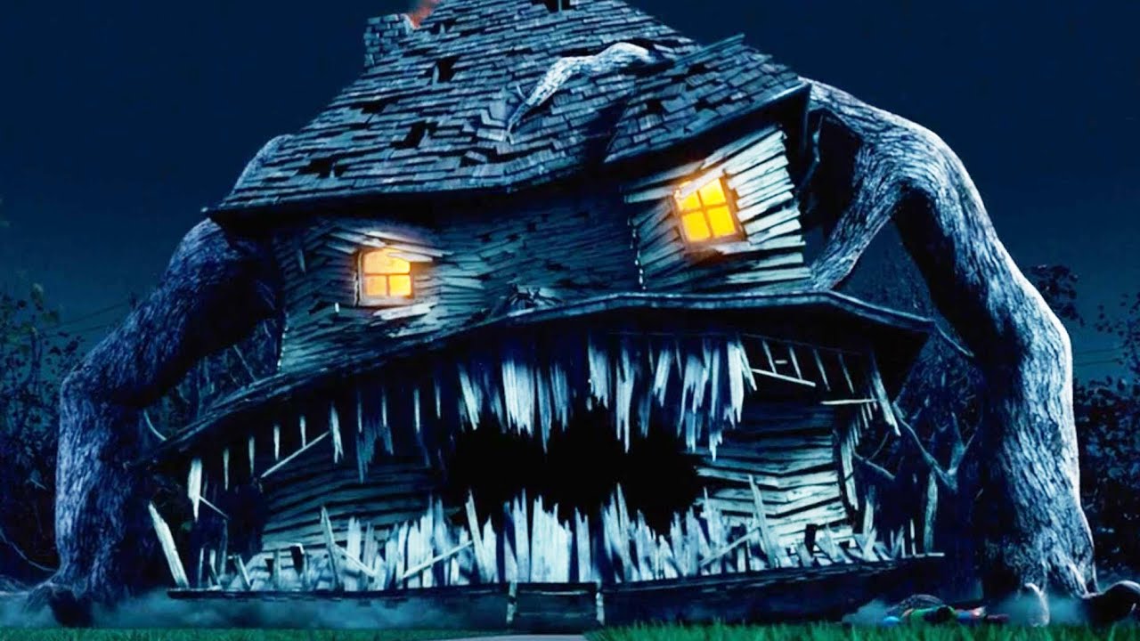 There Is A House That Eats People In The Town, And People Will Be Eaten ...