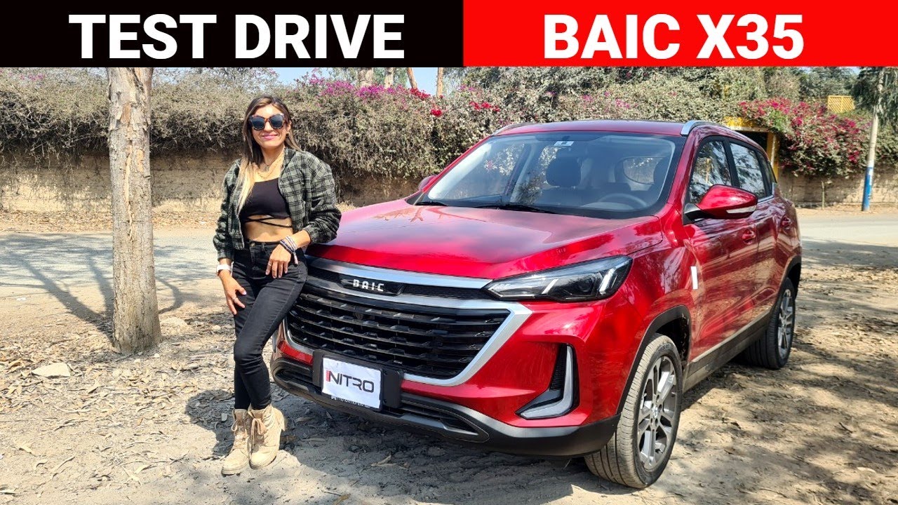Baic X35 🔥 ¡Una verdadera ganga! 😱 / test / review / reseña completa ...