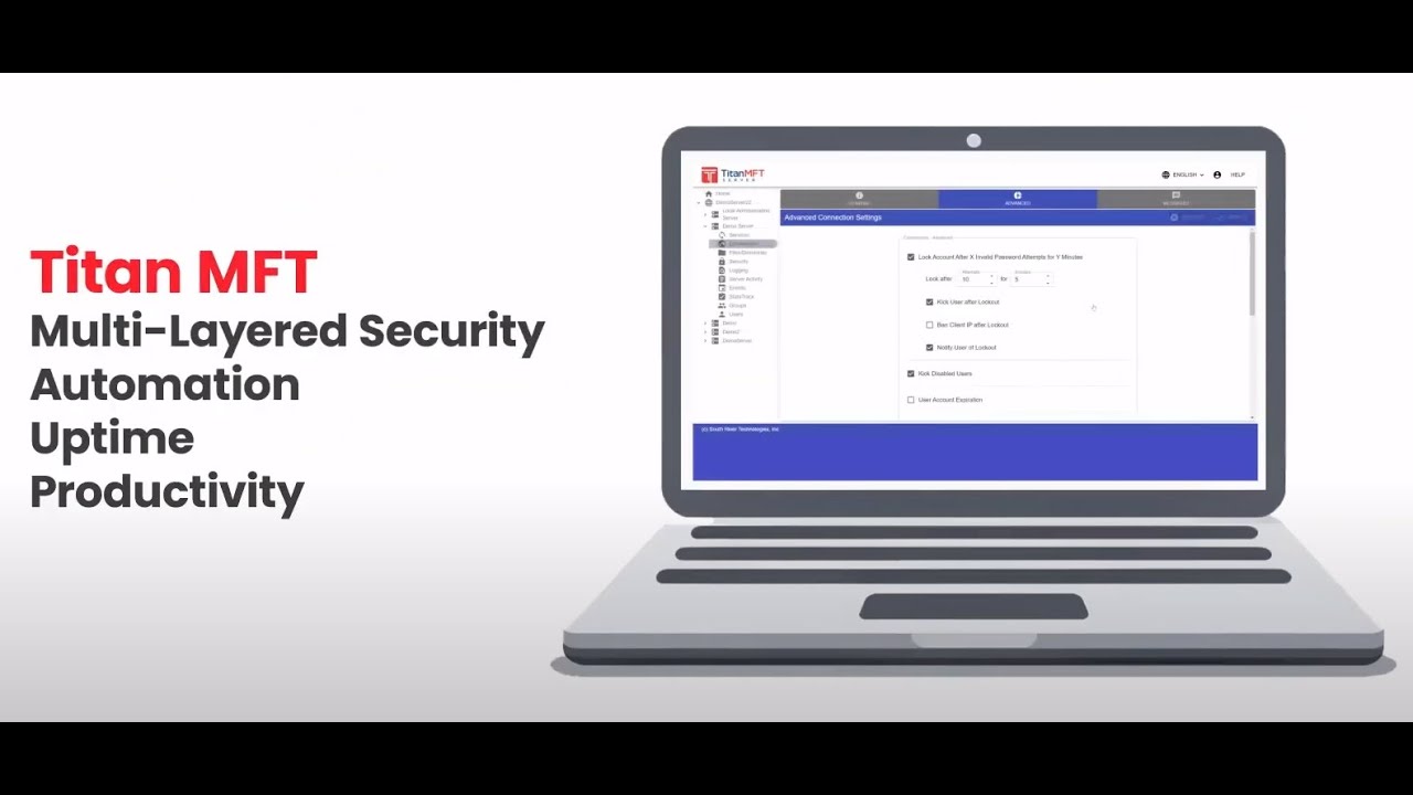 Overview of Titan MFT Server - YouTube