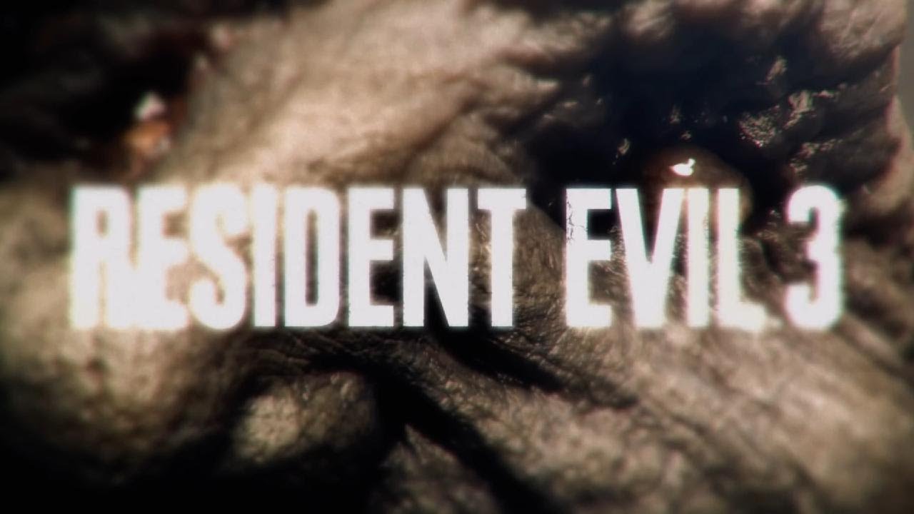 Resident Evil 3 Remake Opening - YouTube