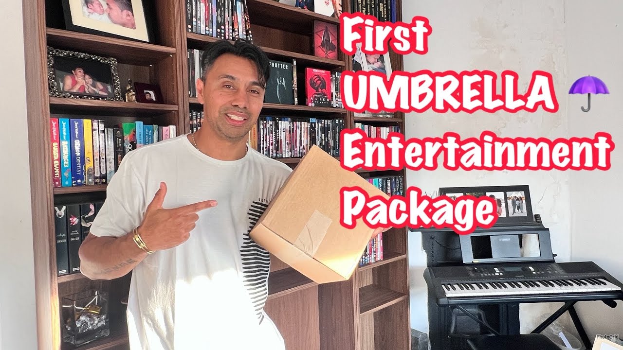 Unboxing My 1st Umbrella Package😁👌 - YouTube