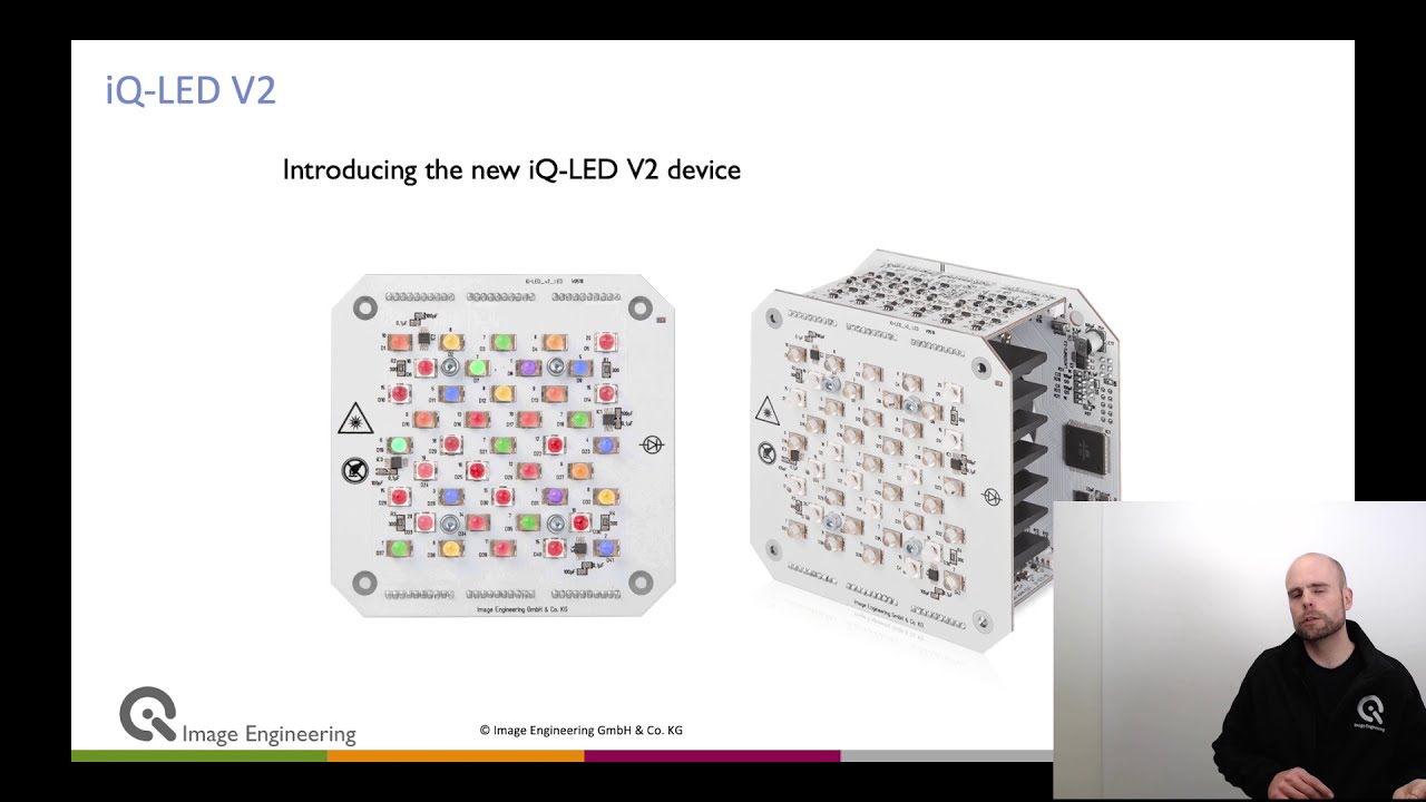 iQ-LED Overview - Generate custom spectra - YouTube