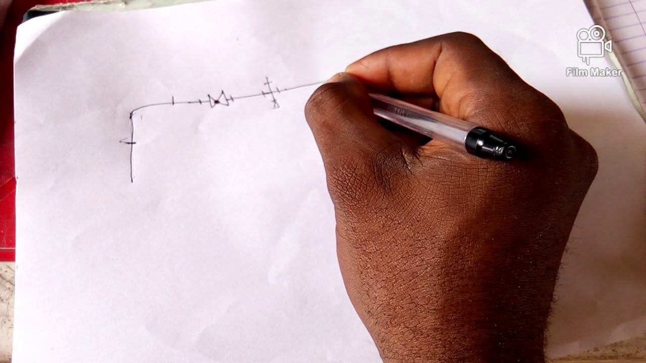 How to transform a double line piping drawing to a single line drawing ...