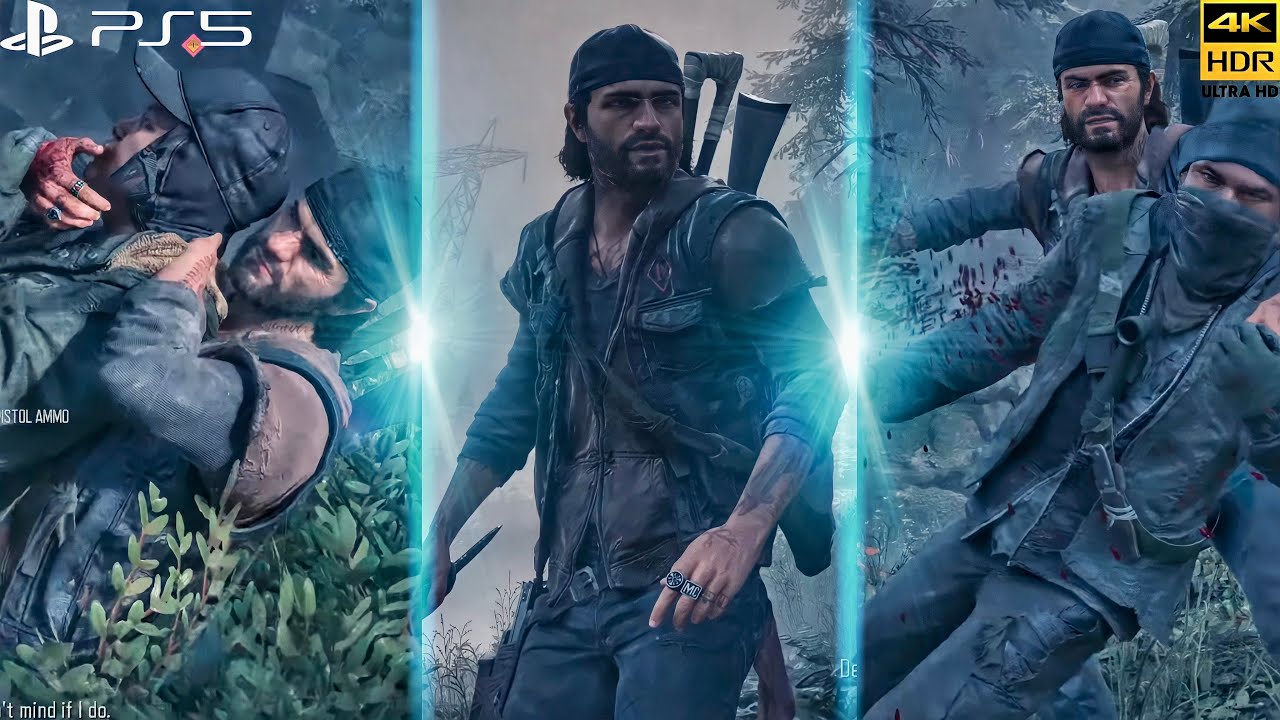 DAYS GONE (PS5) 4K 60 FPS HDR Gameplay - Ultimate Stealth Combat 🔥 ...
