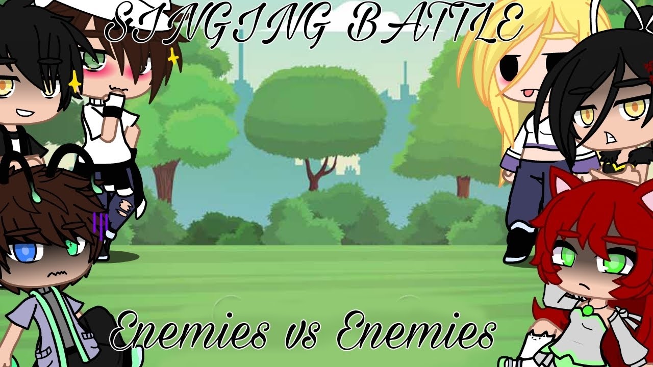 Singing Battle: Enemies vs Enemies 💗💗 - YouTube