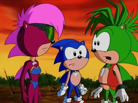 Sonic Underground Ep 27 Flying Fortress - YouTube
