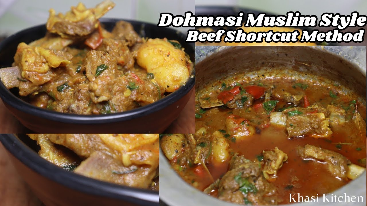 Dohmasi Shortcut | #Quick-&-Easy-Style Beef Curry | Shortcut Recipe ...