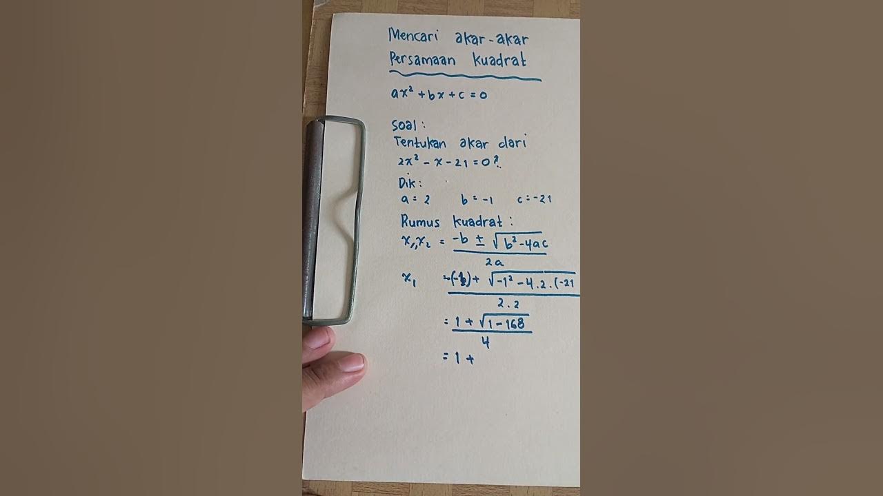 mencari-akar-dari-2x-2-x-21-0-dengan-menggunakan-rumus-youtube