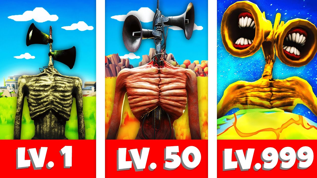 Creating MAX LEVEL SIREN HEAD In VR GOD SIMULATOR (Deisim VR Funny ...