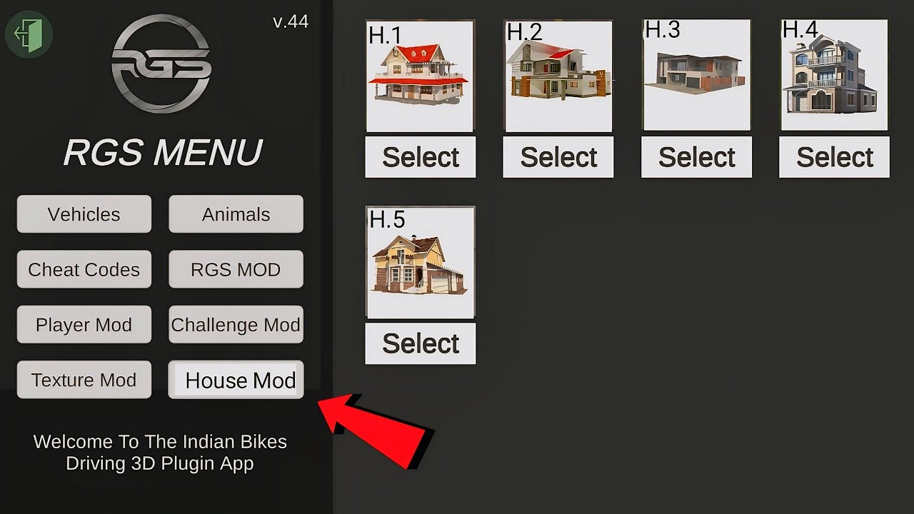 Finally IBD3D Plugin App New Update | New House Update || indian bike ...