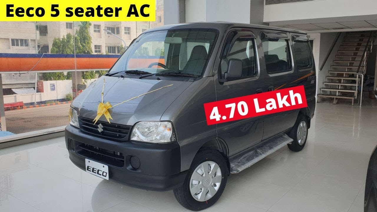 Eeco 5 Seater 2021- Walkaround Review with On Road Price | Maruti ...