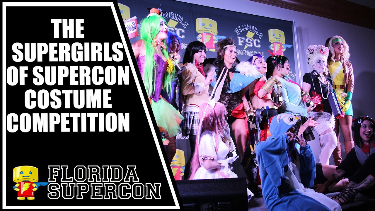 Florida Supercon Supergirls of Supercon Costume Competition of June ...