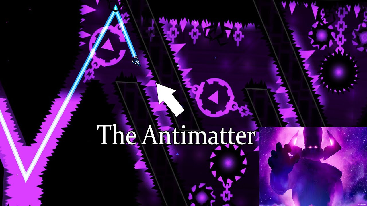 The Antimatter 100% by Bianox & more [Extreme Demon] | Geometry Dash ...