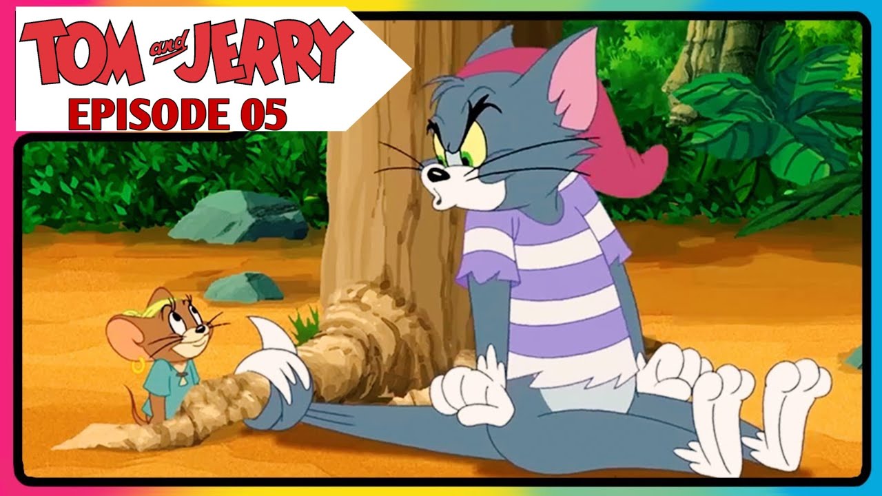 Tom And Jerry Full Episode 05 | Tom And Jerry Cartoon Show | Tom ...