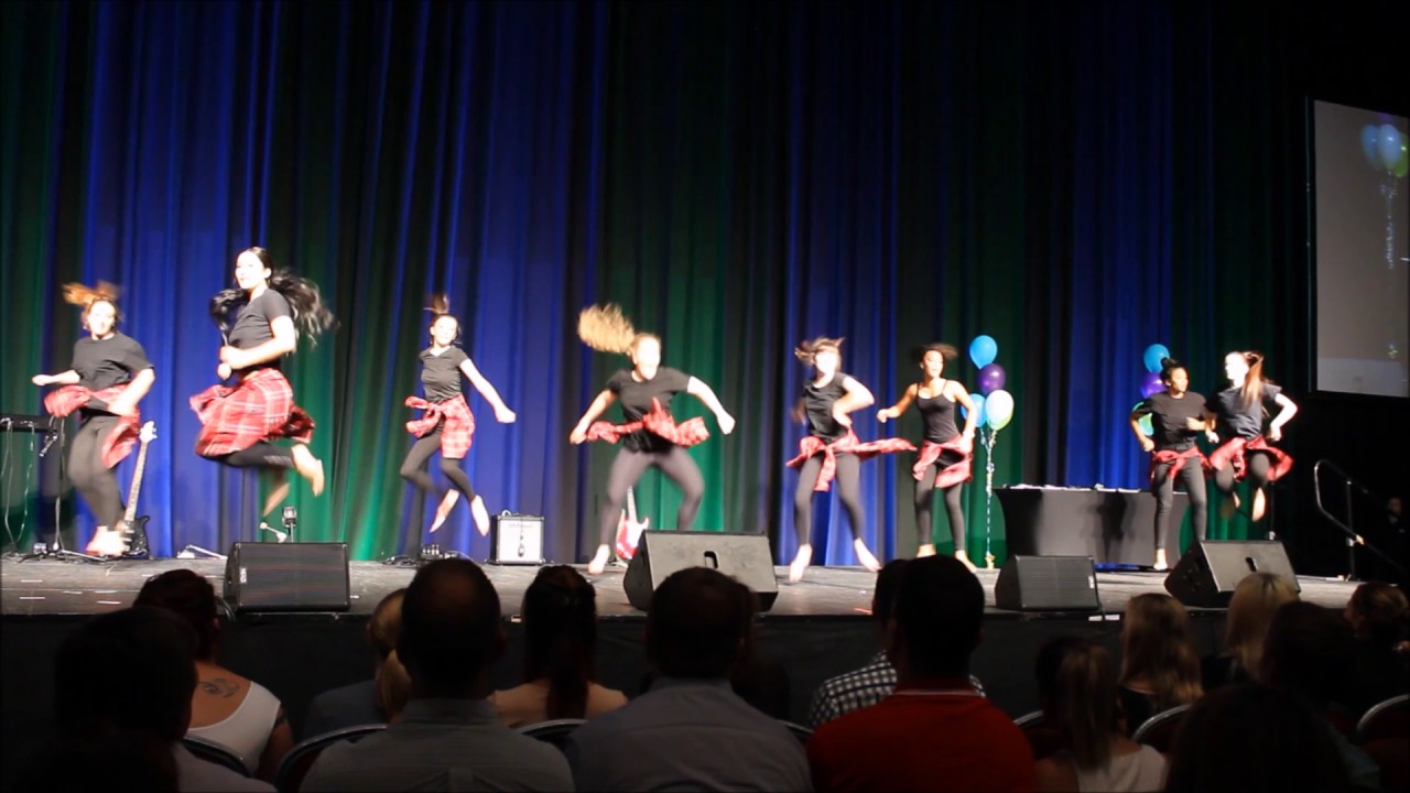 Year 12 Graduation Senior Dance Peformance - YouTube