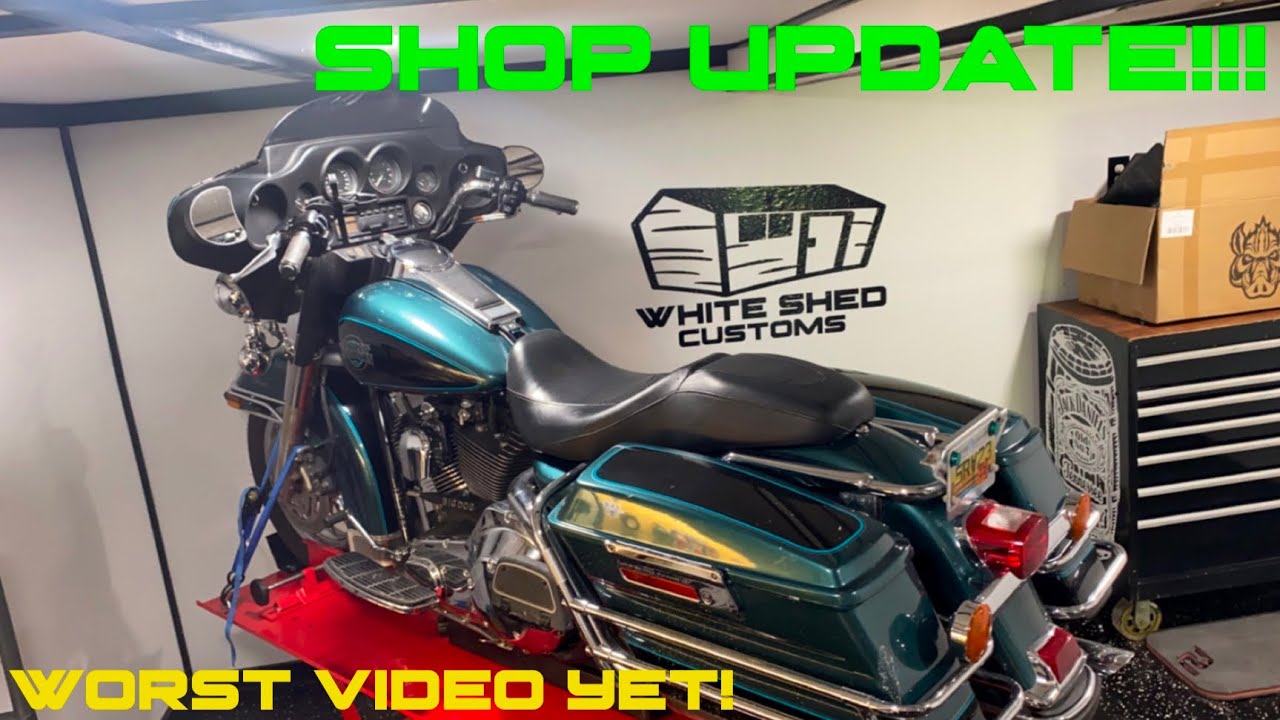 Worst video editing ever! But here’s a shop update!! - YouTube