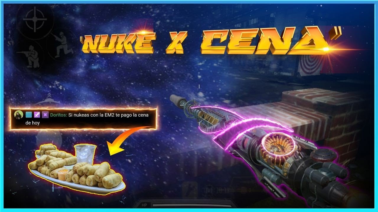 NUKE CON EM2 MITICA X CENA | CODM - YouTube