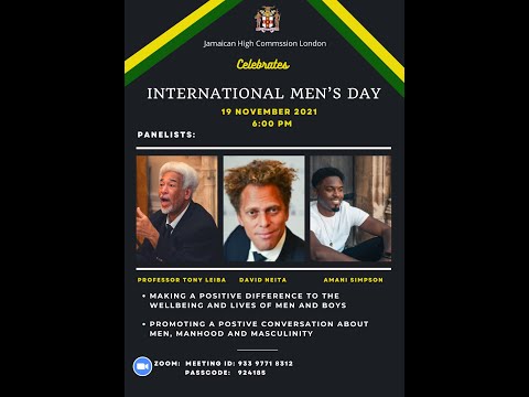 International Men's Day: A Positive Conversation about Men, Manhood and Masculinity