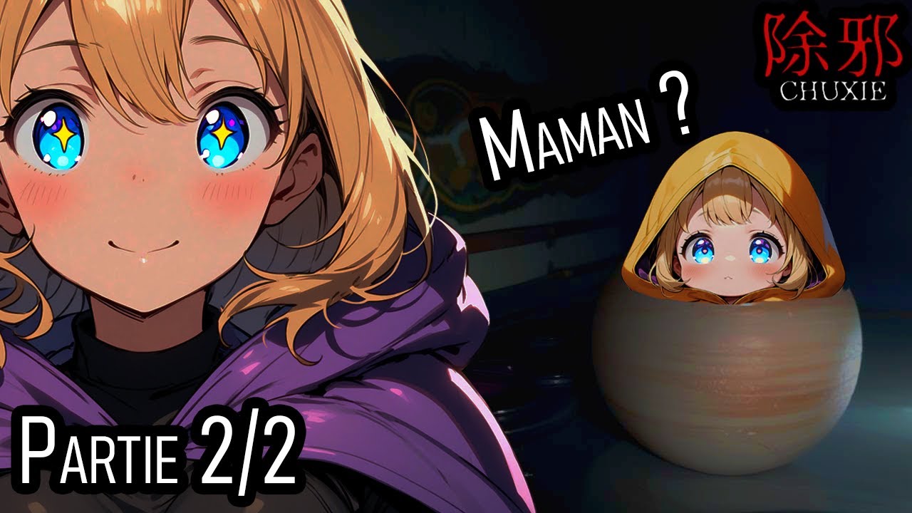 « Est-ce que je vais avoir un bébé ? » | VTUBER - CHUXIE (Fin du jeu) - Partie 2/2 - YouTube