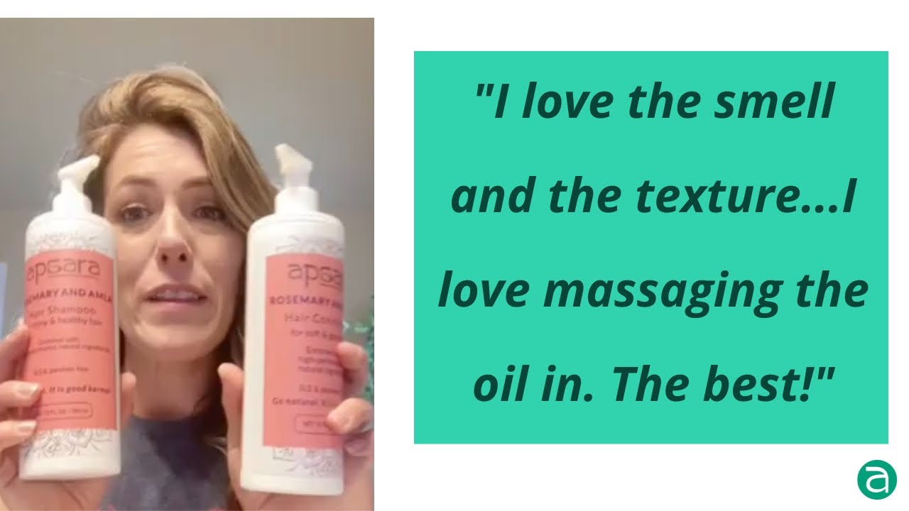 Apsara Skin Care Review: "I love the smell and the texture...I love ...