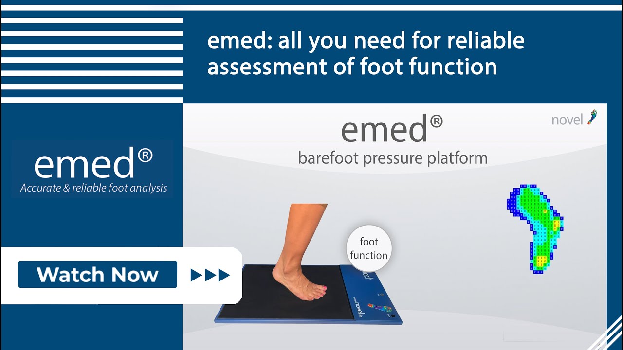 emed: all you need for reliable assessment of foot function - YouTube