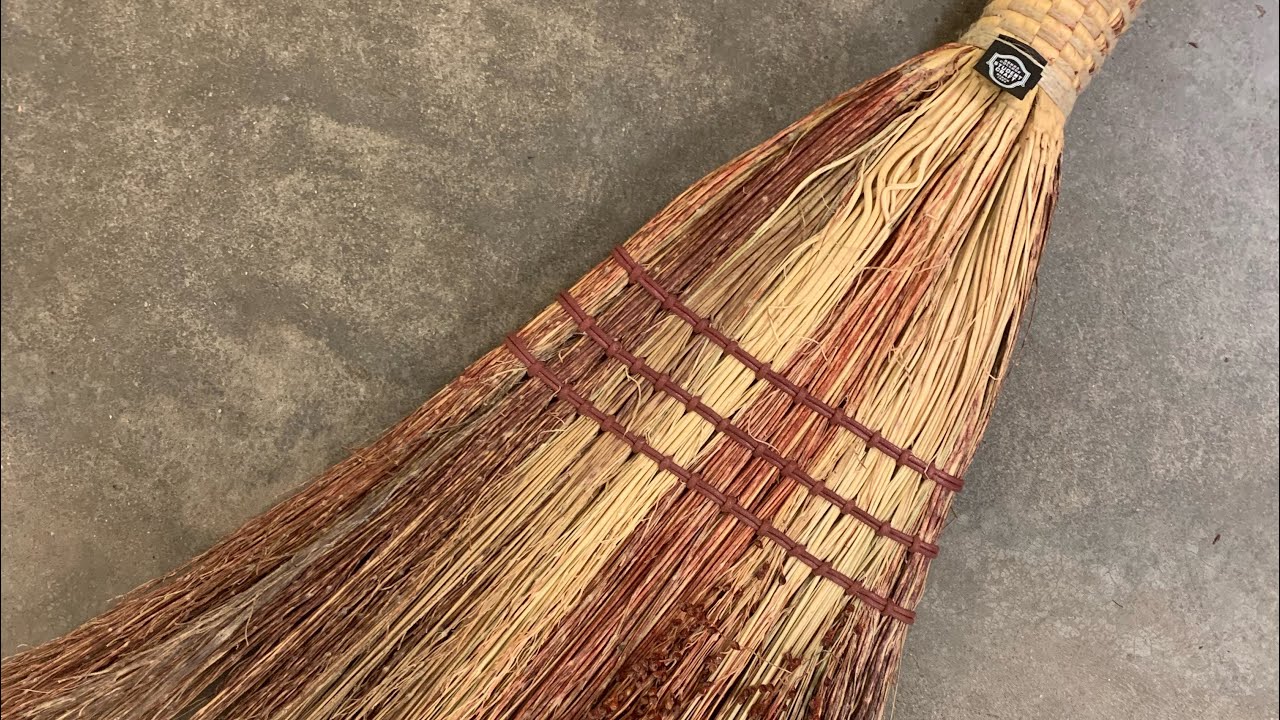 Making Brooms - YouTube