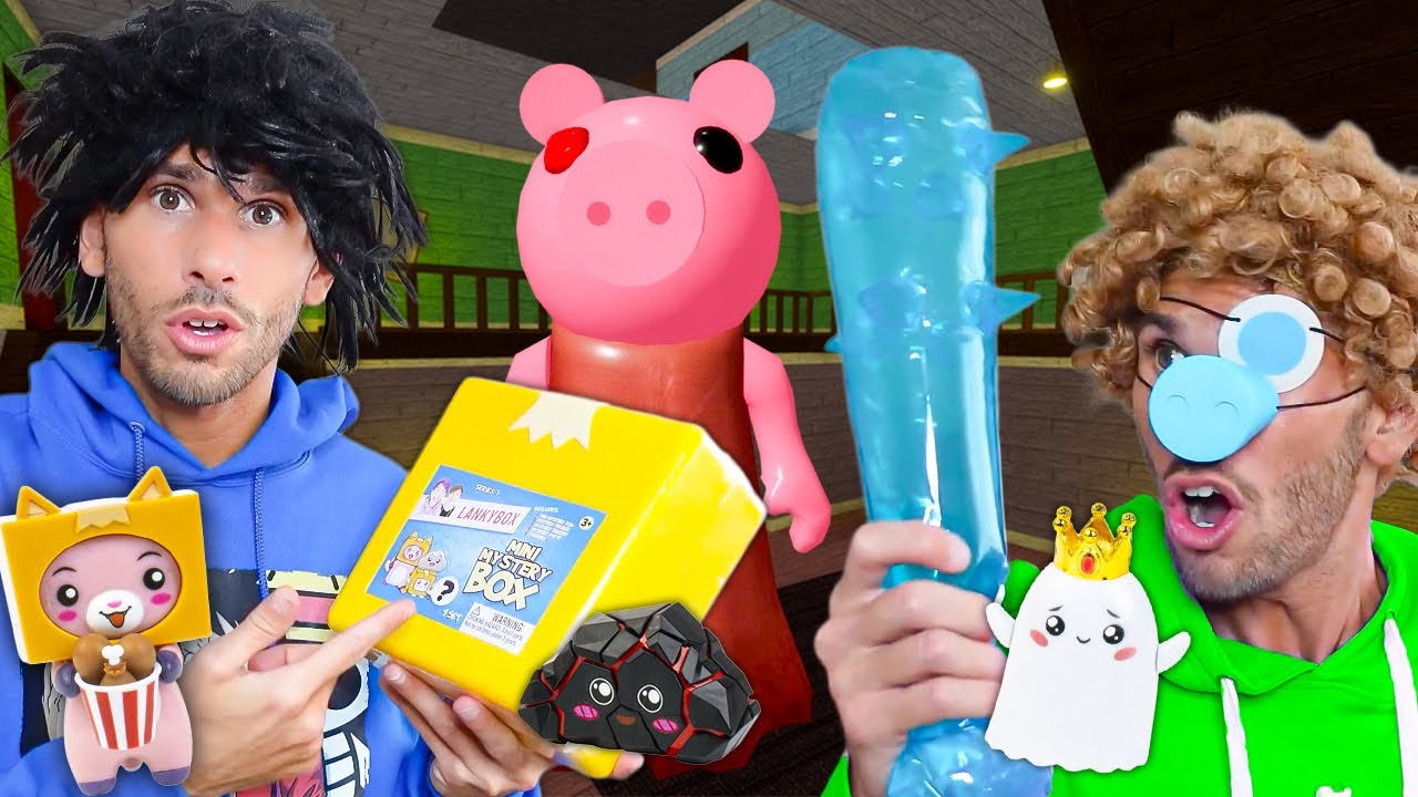 Billy's Toy Review LankyBox, Piggy Ultimate bundle - YouTube