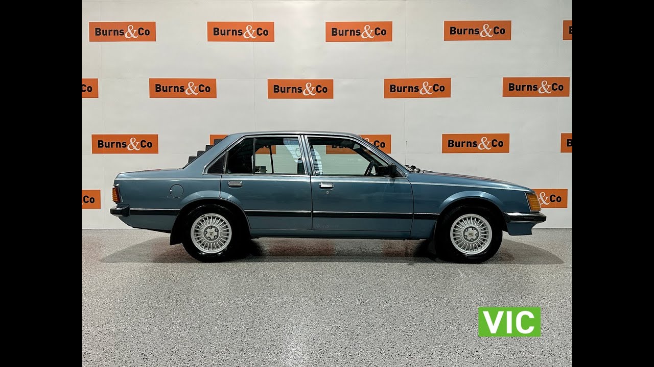1983 Holden VH Commodore SLX - YouTube