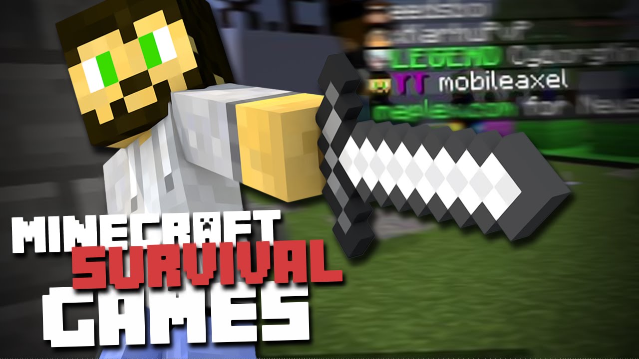 ΠΗΡΑΜΕ ΤΟ "YT" RANK! (Minecraft: Survival Games) greek - YouTube