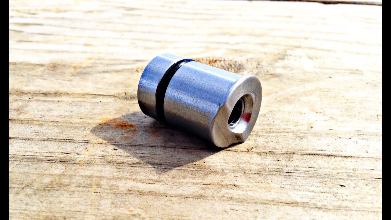 410 to 209 Primer Muzzle Loading Adapter - YouTube