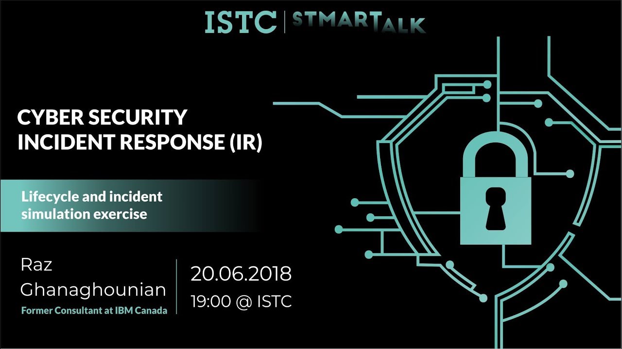 CYBER SECURITY INCIDENT RESPONSE (IR) - YouTube