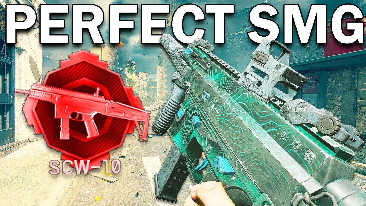 Battlefiled 6 - The SCW-10 Is The Best Weapon In The Game! - YouTube