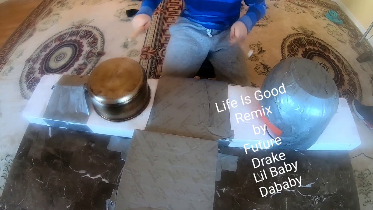 Life Is Good Remix by Future, Drake, Lil Baby, Dababy Cover - YouTube