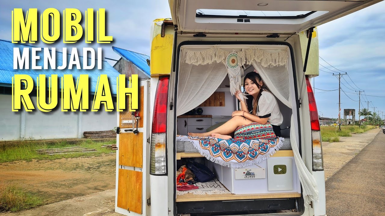 (69) TERNYATA SEGINI BIAYA MEMBUAT CAMPERVAN, mahal amat 😅 - YouTube