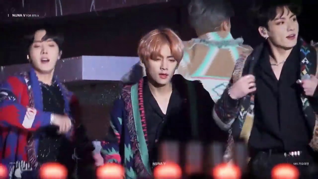 BTS V swimming pools FMV - YouTube