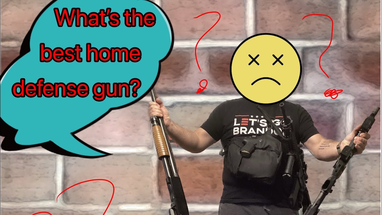 What IS THE “BEST” Gun for Home Defense? #guns #airsoft #trending # ...
